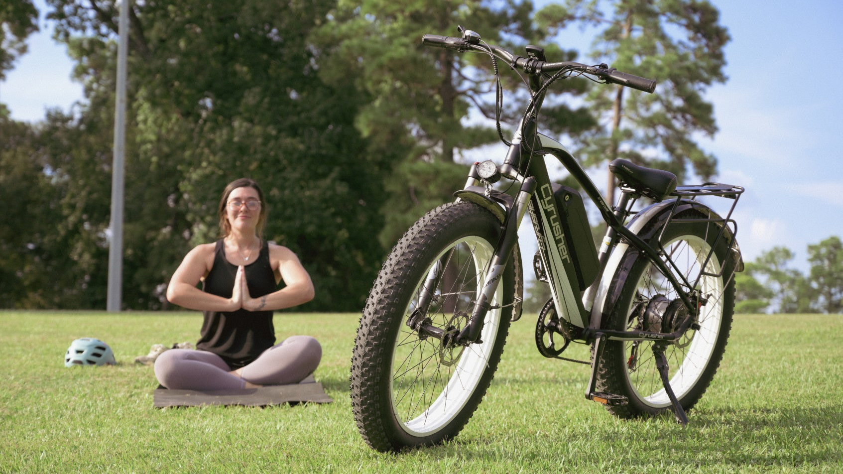 How E-Bikes Boost Fitness and Well-Being – Cyrusher E-Bikes
