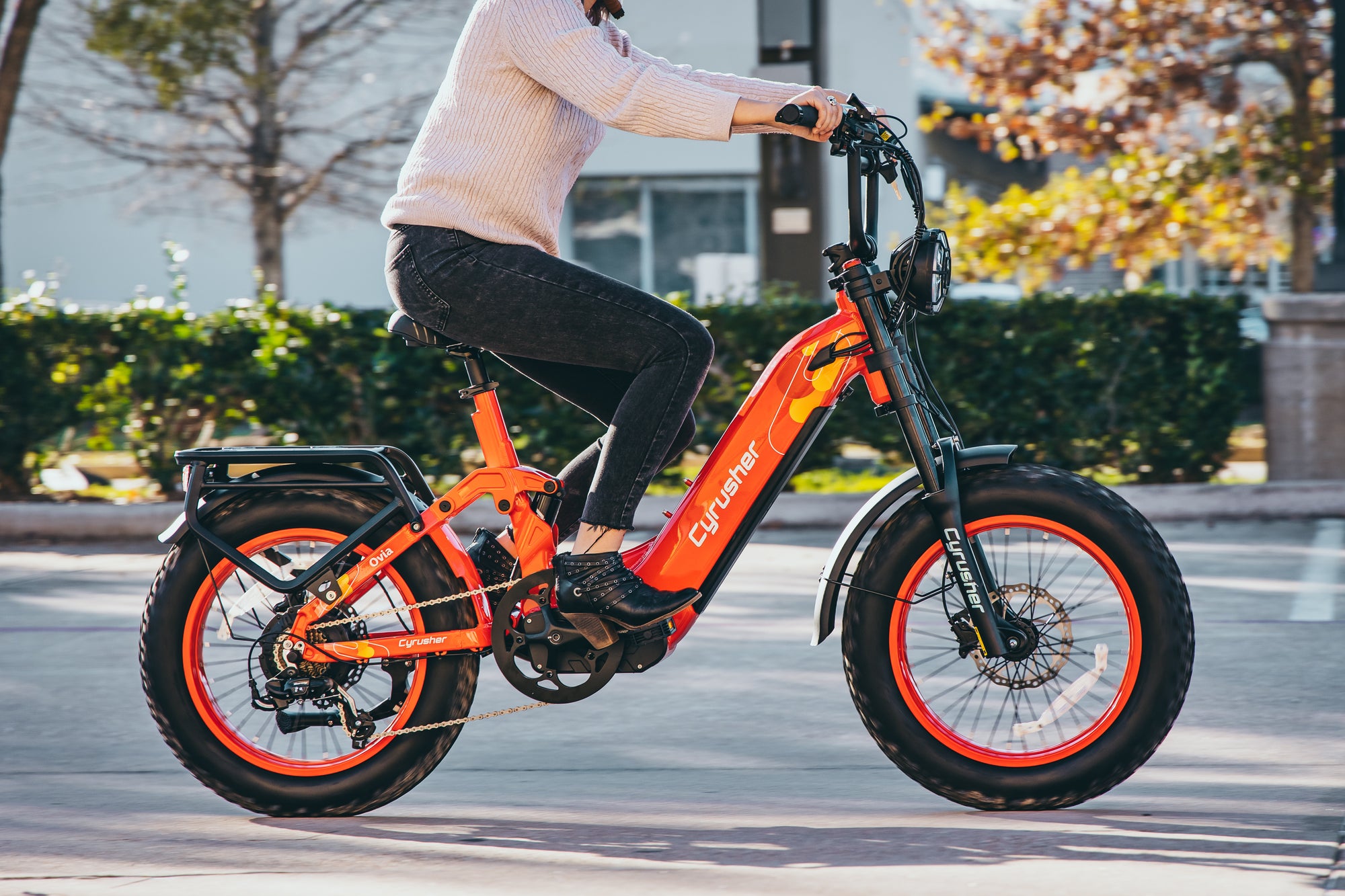 Electric Bike Showdown: Cyrusher Ovia Vs.Aventon LEVEL.2 Step-Through – Cyrusher Sports
