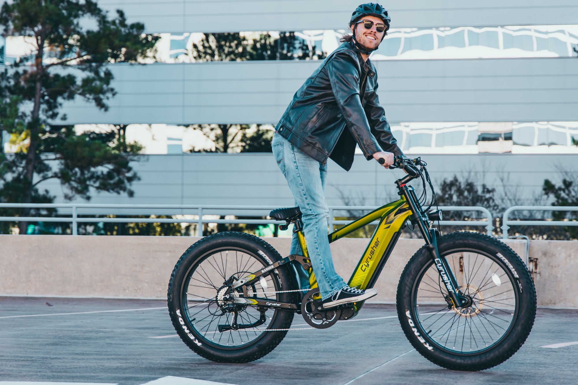 Go Fishing with an Electric Bike – Cyrusher Sports