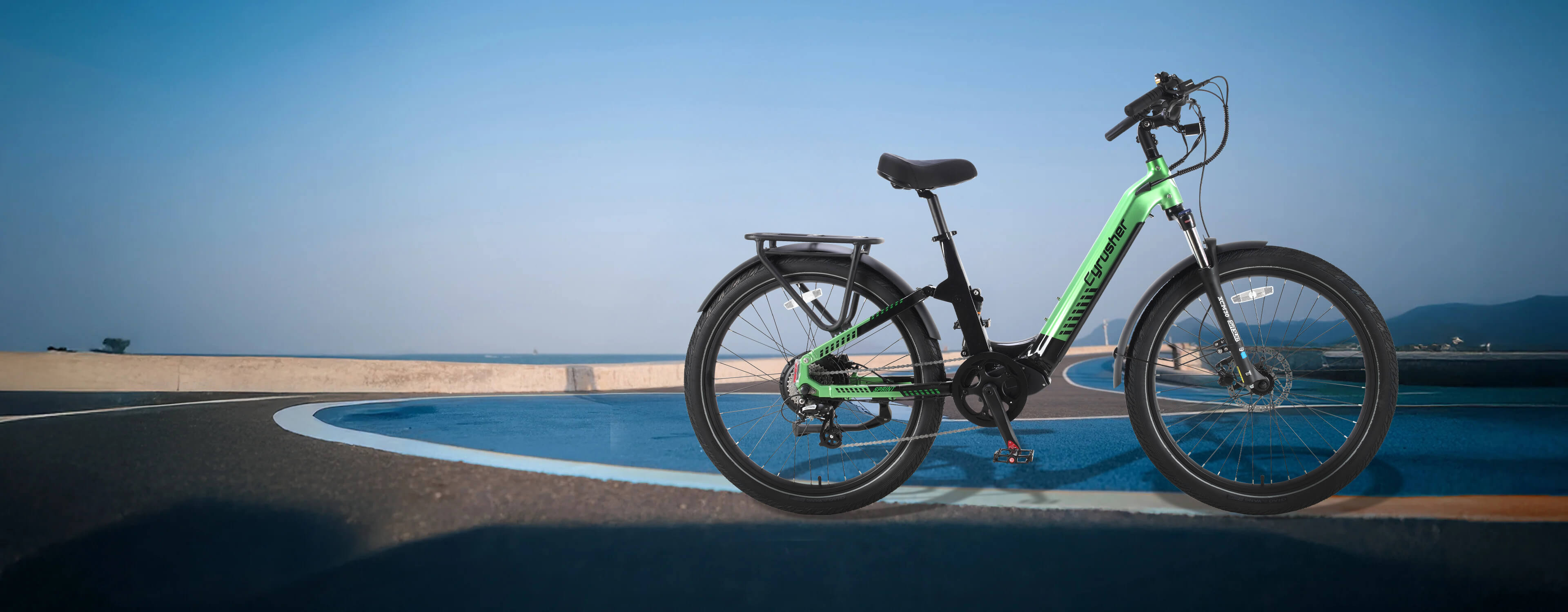 The Complete Guide to E-Bike Terrain Matching – Cyrusher E-Bikes