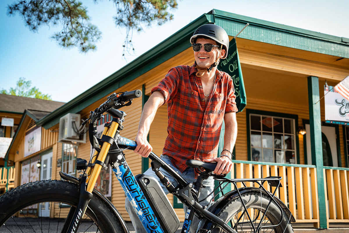 XF900 – Small Town Hero – Cyrusher E-Bikes
