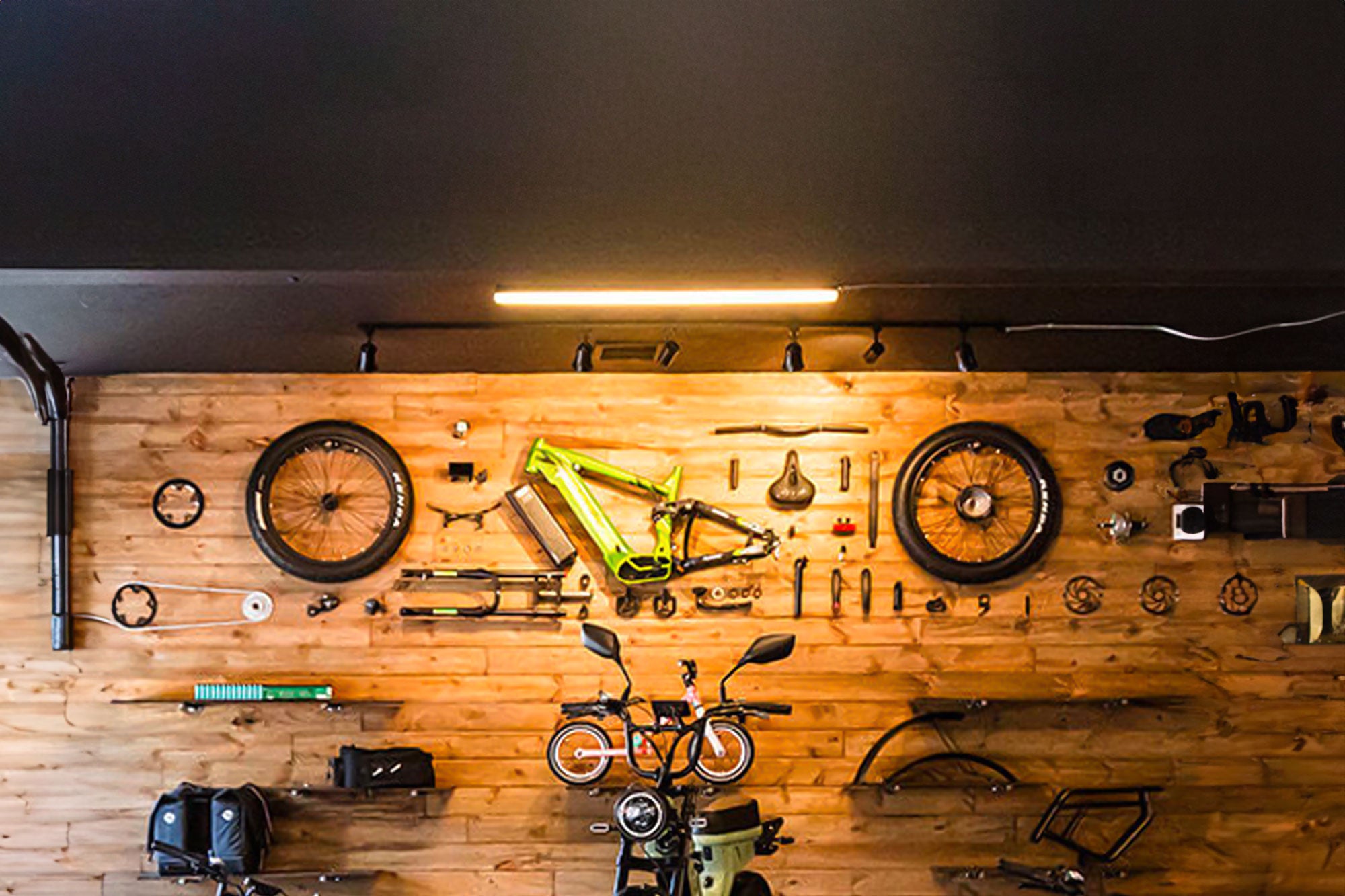 Components – Cyrusher E-Bikes