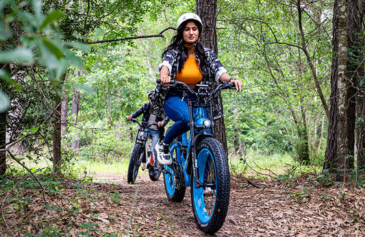 Trax 52V Step-through All-Terrain Full Suspension Air-shock Ebike | 75