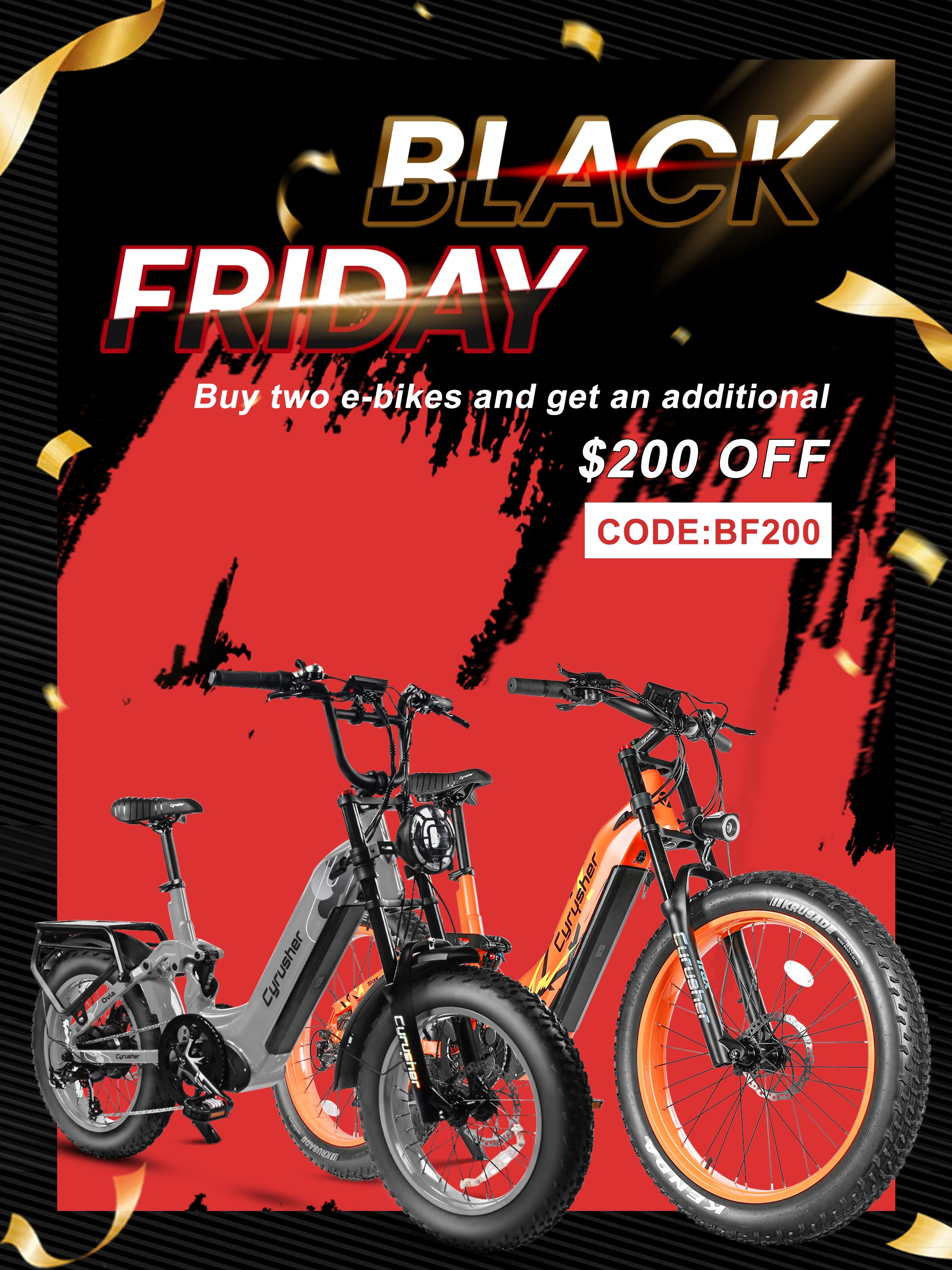 Electric Bikes – Cyrusher Sports