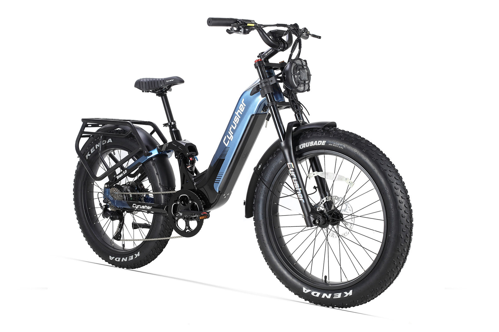 Cyrusher Trax 2.0 E-Bike | All-Terrain E-Bike for Ultimate Adventure ...