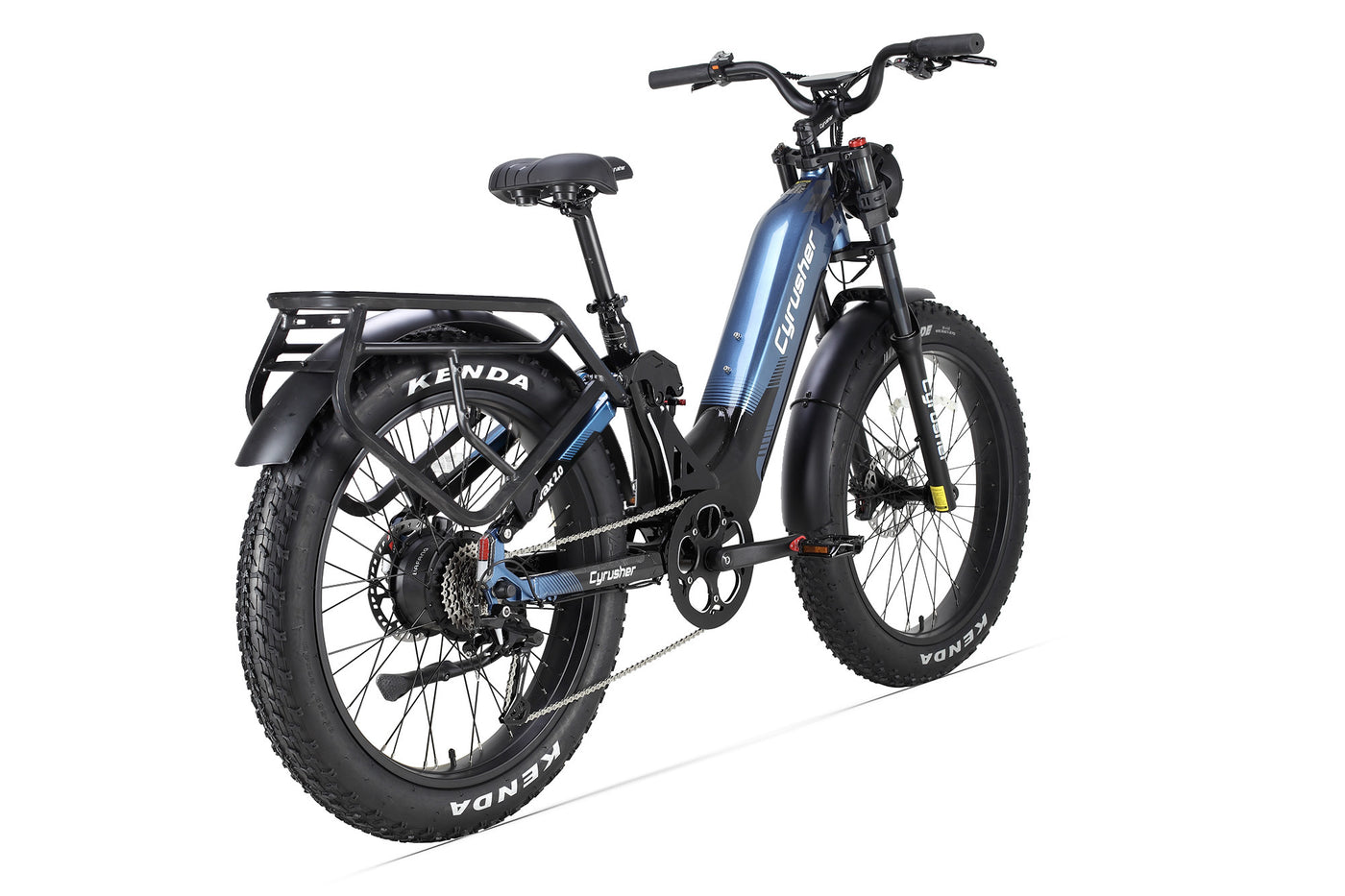 Cyrusher Trax 2.0 E-Bike | All-Terrain E-Bike for Ultimate Adventure ...