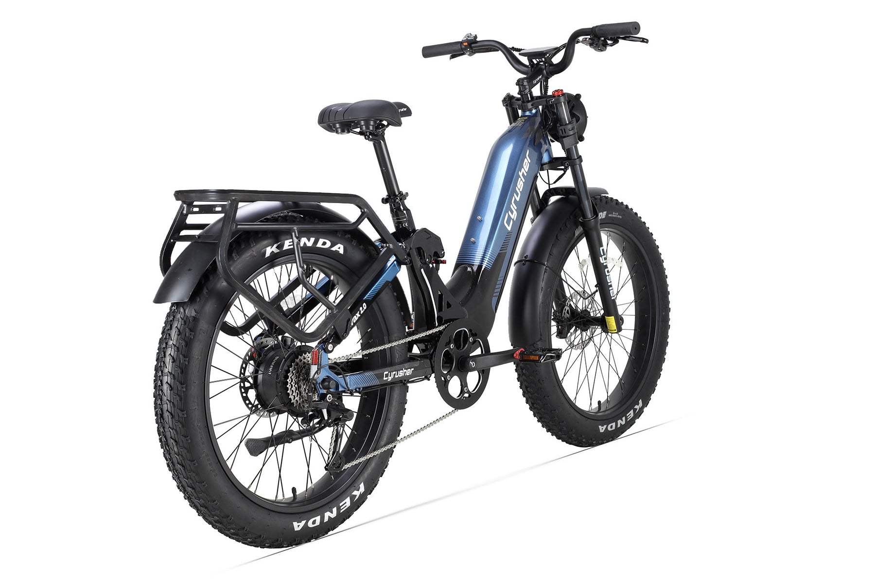 Cyrusher Trax 2.0 E-Bike | All-Terrain E-Bike for Ultimate Adventure ...