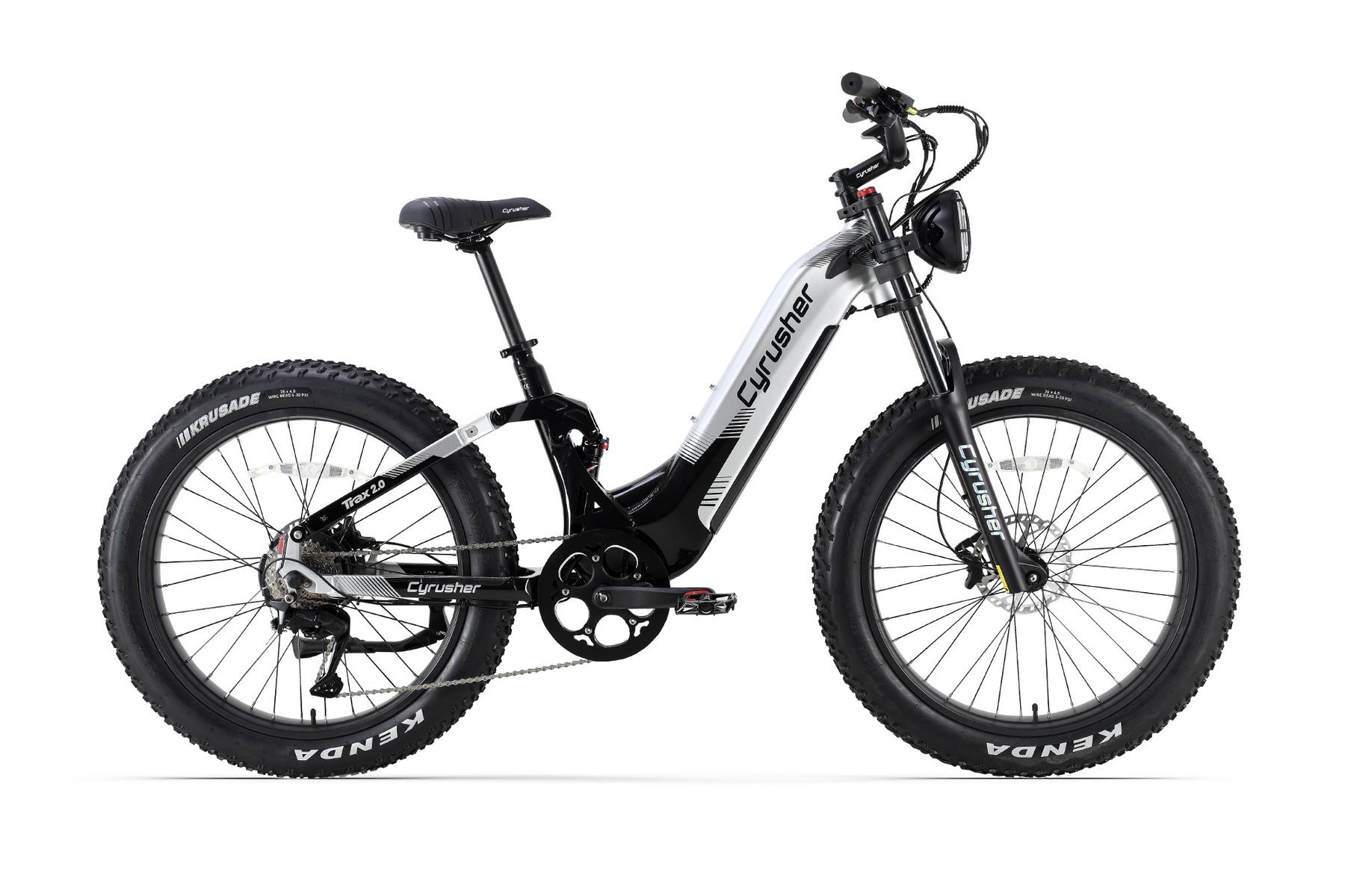 Cyrusher Trax 2.0 E-Bike | All-Terrain E-Bike for Ultimate Adventure – Cyrusher Sports