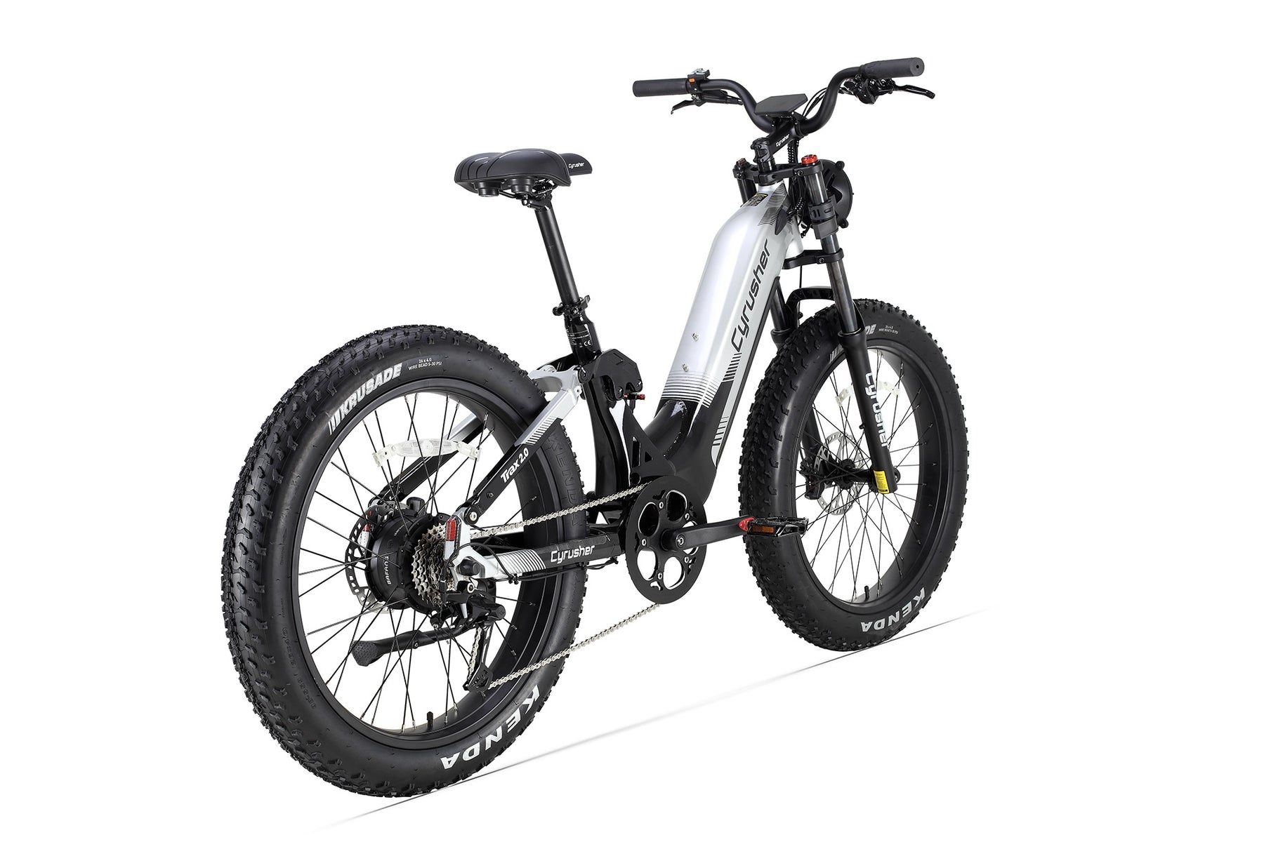 Cyrusher Trax 2.0 E-Bike | All-Terrain E-Bike for Ultimate Adventure – Cyrusher Sports