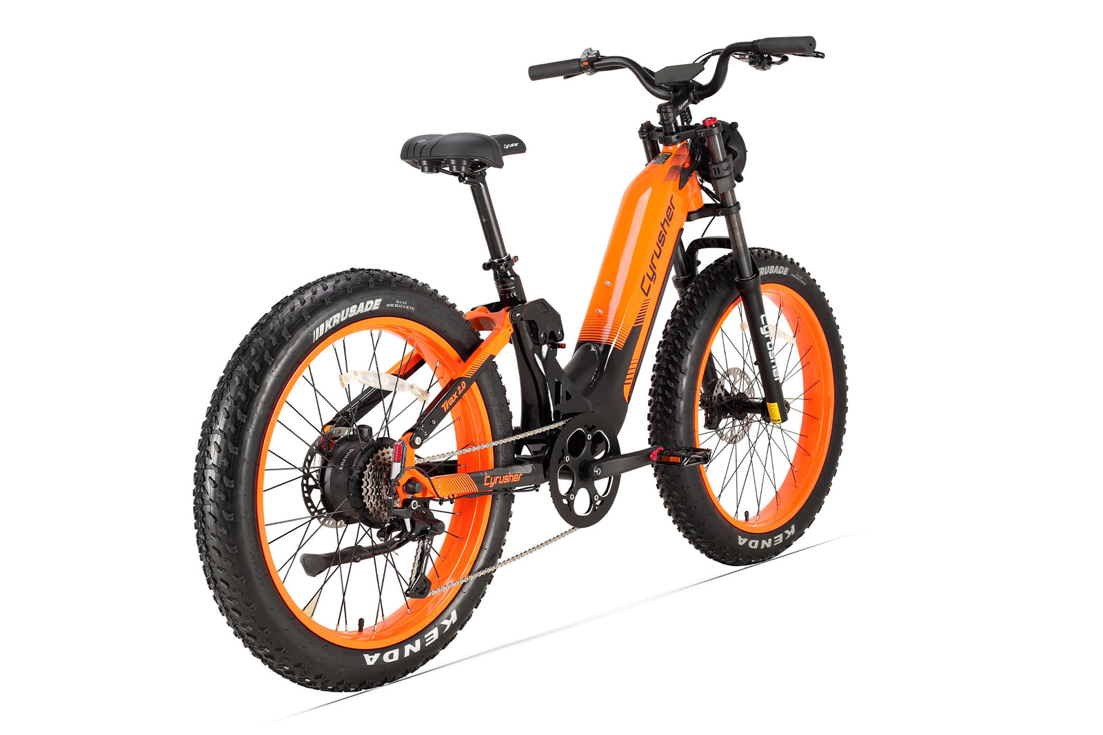 Cyrusher Trax 2.0 E-Bike | All-Terrain E-Bike for Ultimate Adventure ...