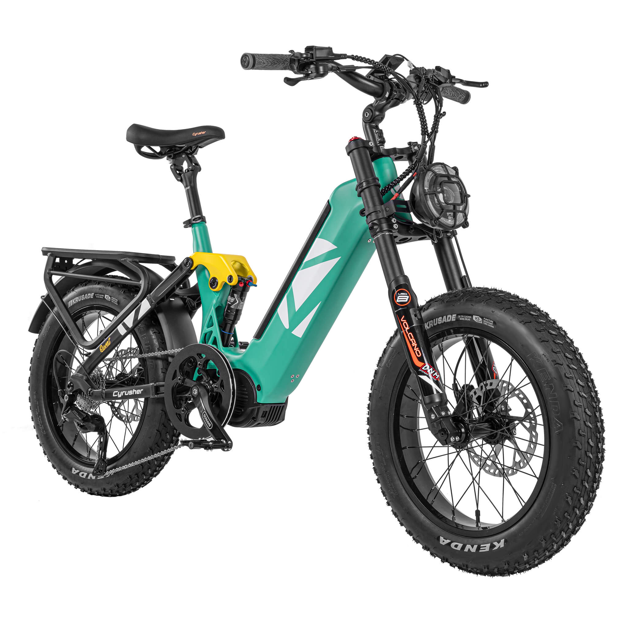 Cyrusher Quest Mid-Drive Step-Thru Electric Bike – Cyrusher Sports