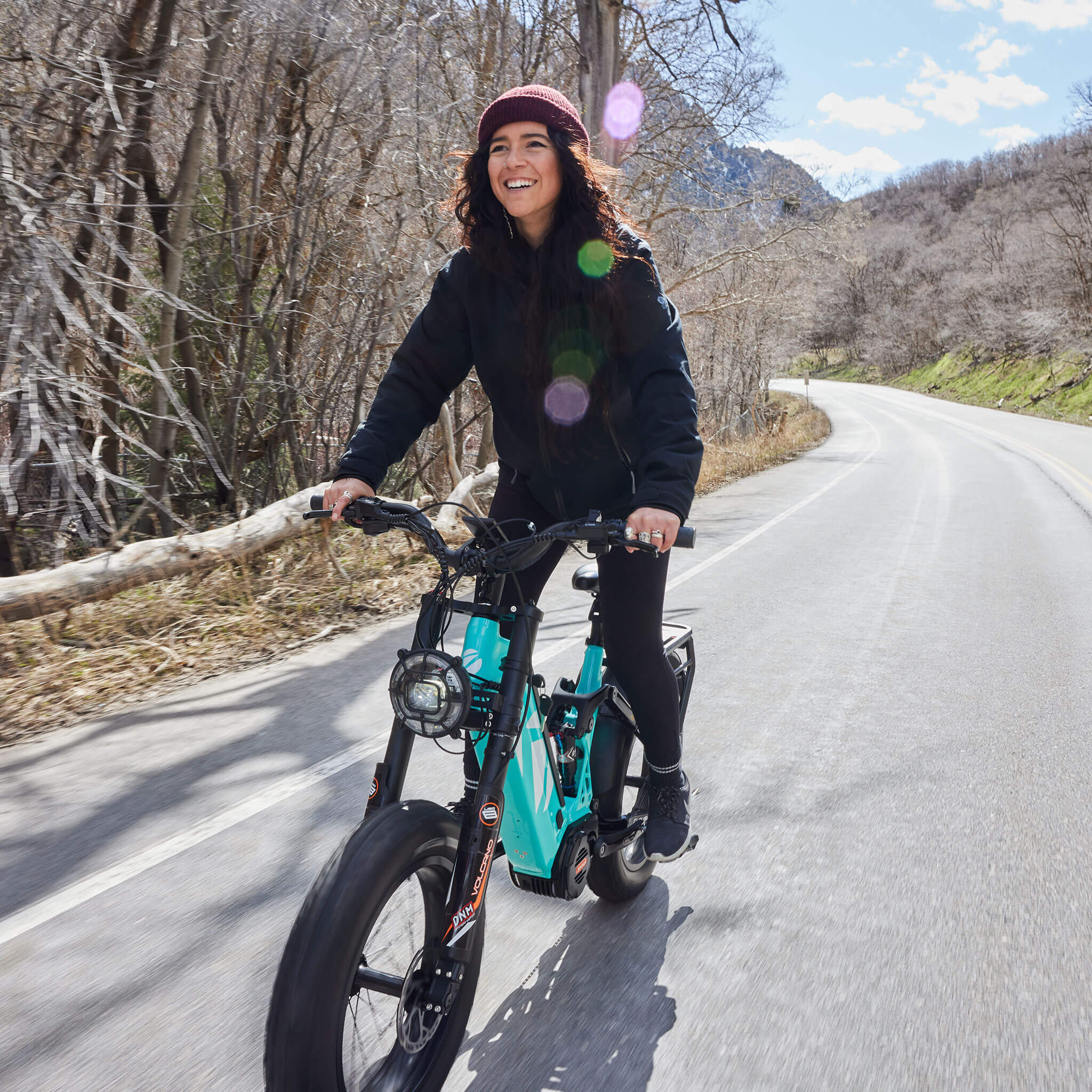 Cyrusher Quest Mid-Drive Step-Thru Electric Bike – Cyrusher Sports