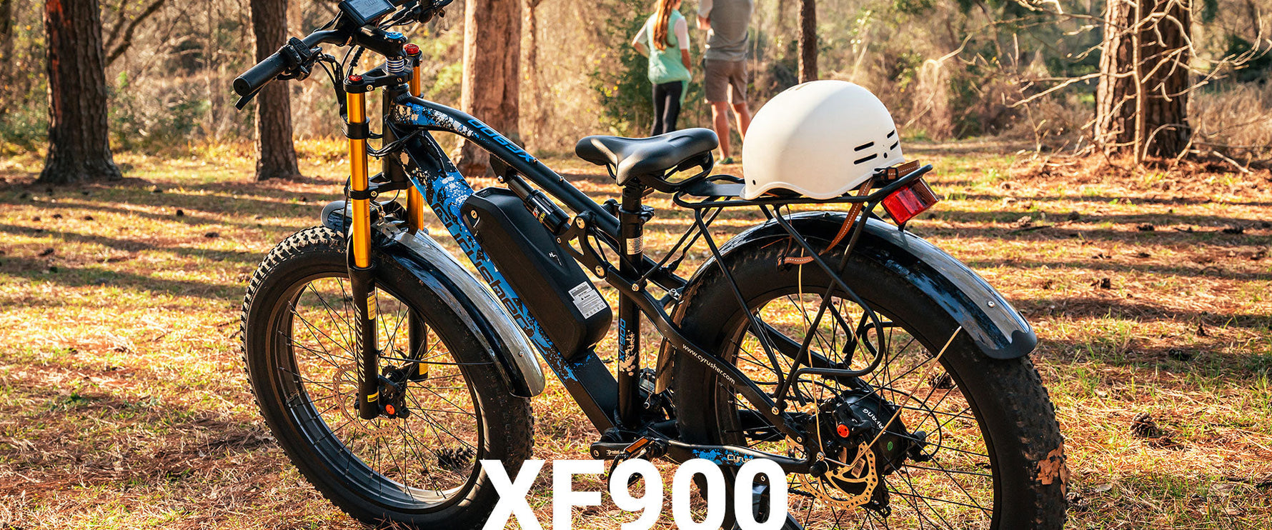 Cyrusher XF900 Ebike. Mountain Electric Bike. 62 miles electric bicycle