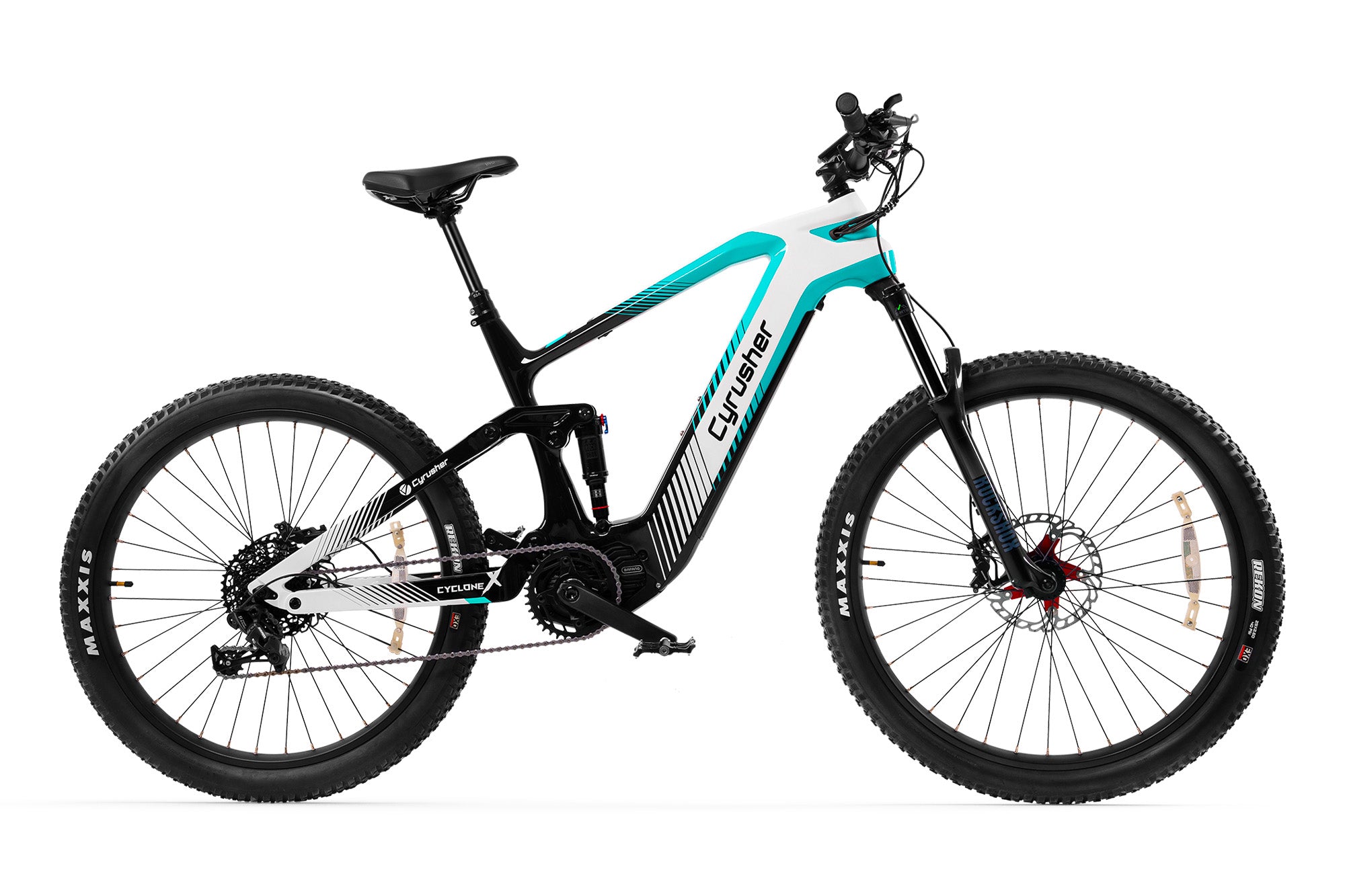 Cyrusher Hurricane-1000W Carbon Fiber Mid-Drive Ebike – Cyrusher Sports