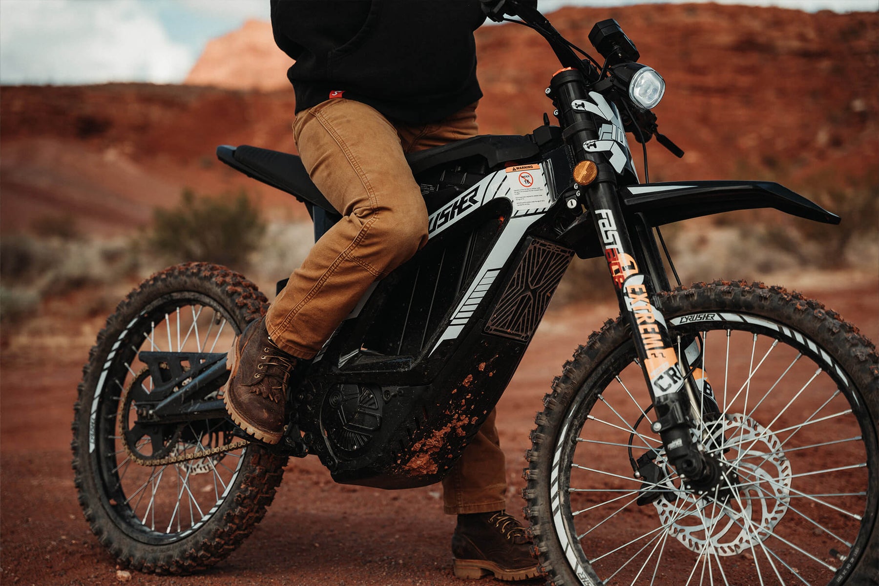 Cyrusher Terra E-Dirt Bike: Powerful 72V Motor, Long Range, and ...