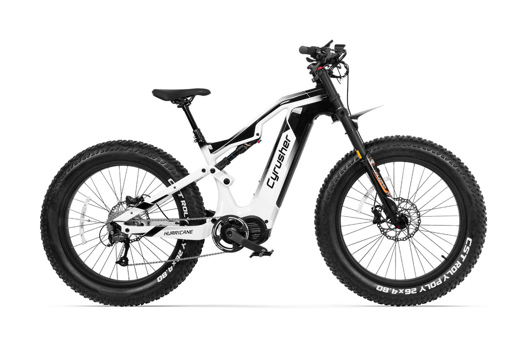 Mid-Drive Electric Bikes | Balanced Power & Efficiency | Cyrusher ...