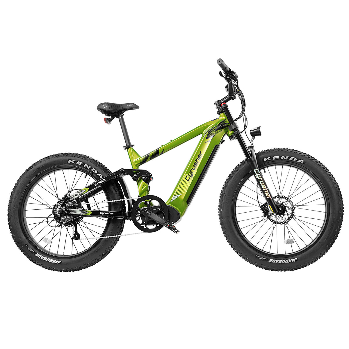 Ranger Mountain All Terrain Air shock Ebike – Cyrusher Sports