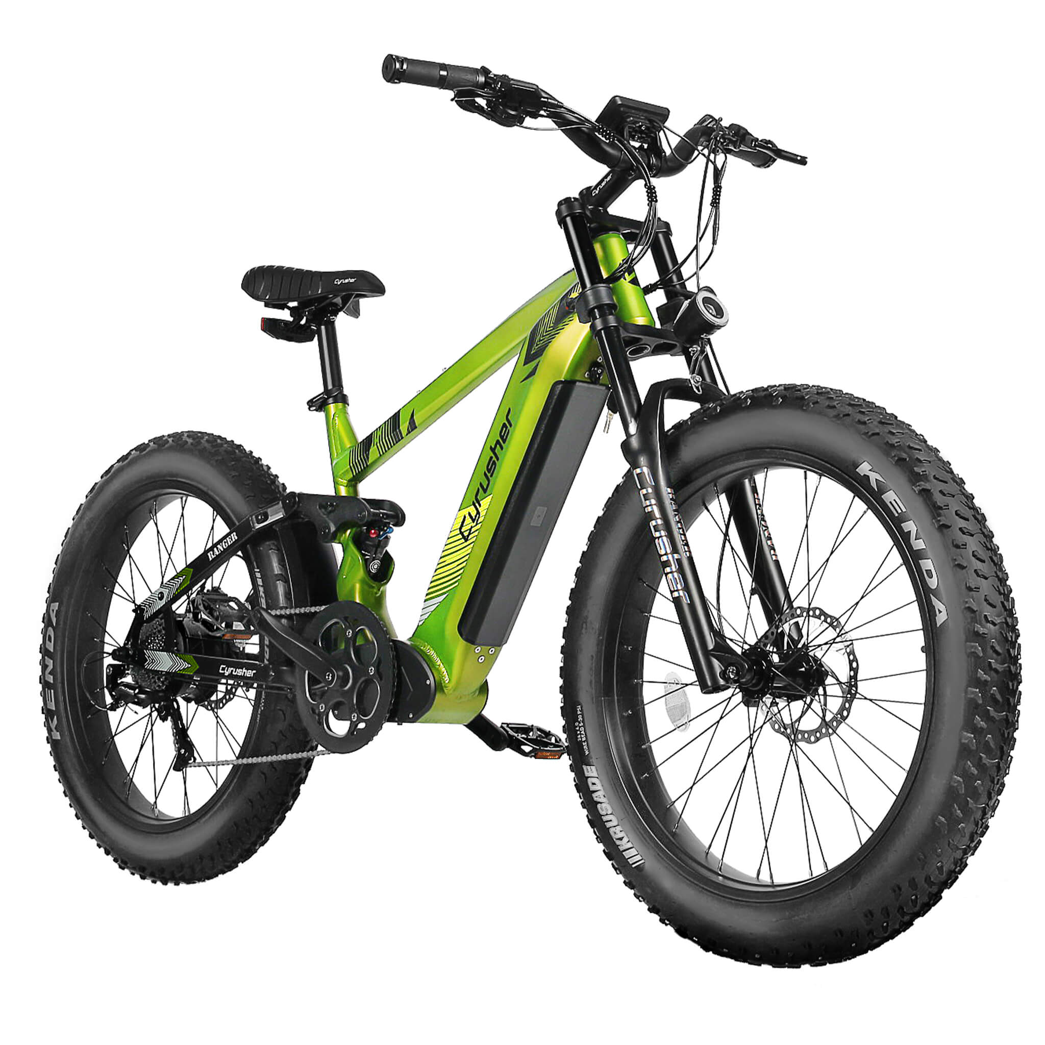 Ranger Mountain All Terrain Air shock Ebike – Cyrusher Sports