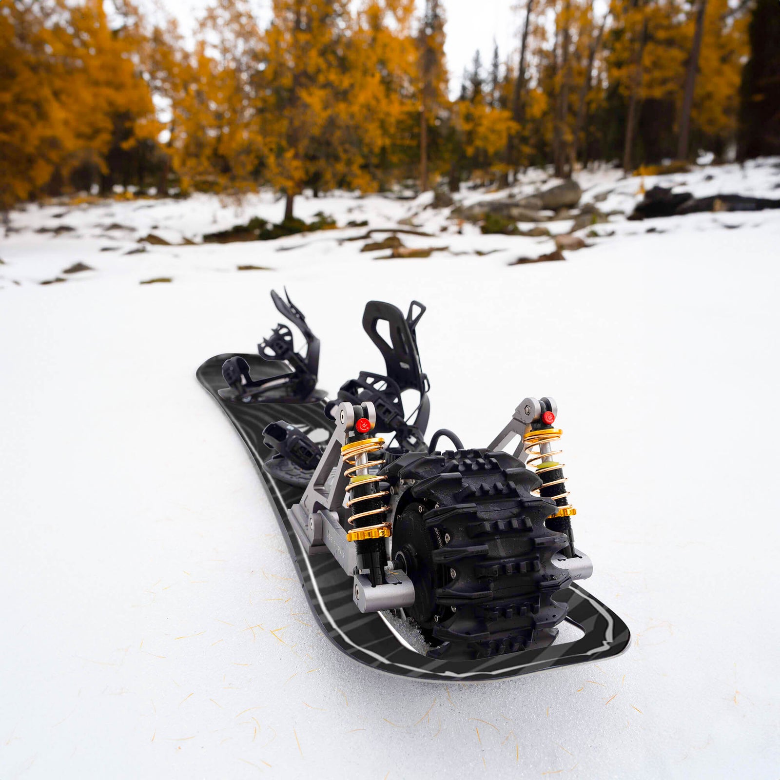 Electric Snowboard – Cyrusher Sports