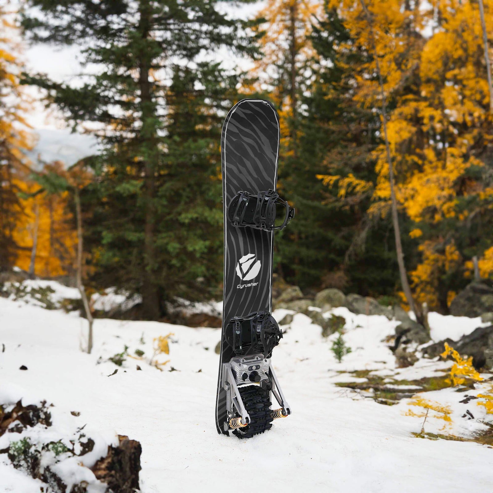 Electric Snowboard – Cyrusher Sports