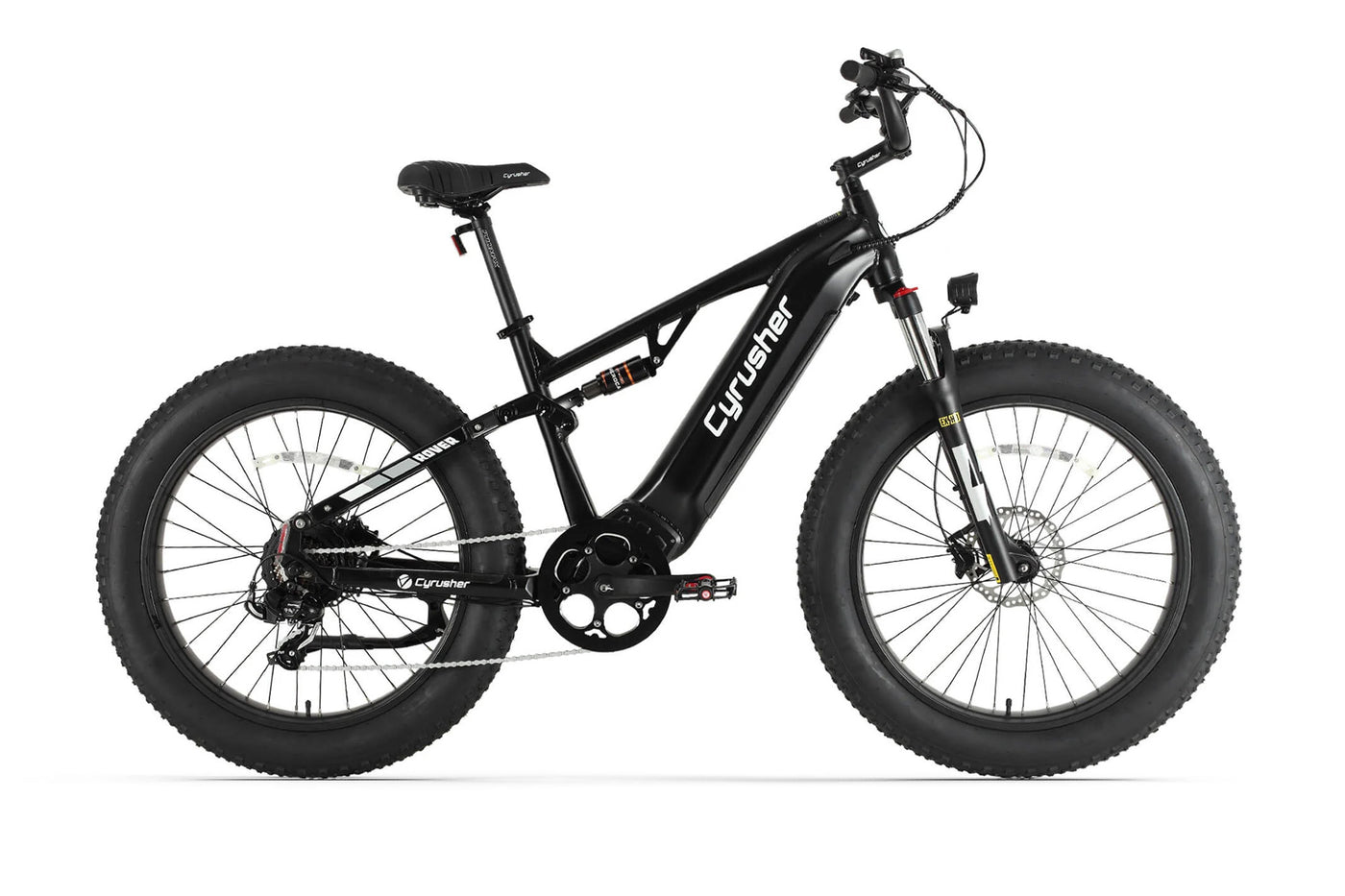 Cyrusher Rover E-Bike | Power, Comfort, and All-Terrain Adventure in ...