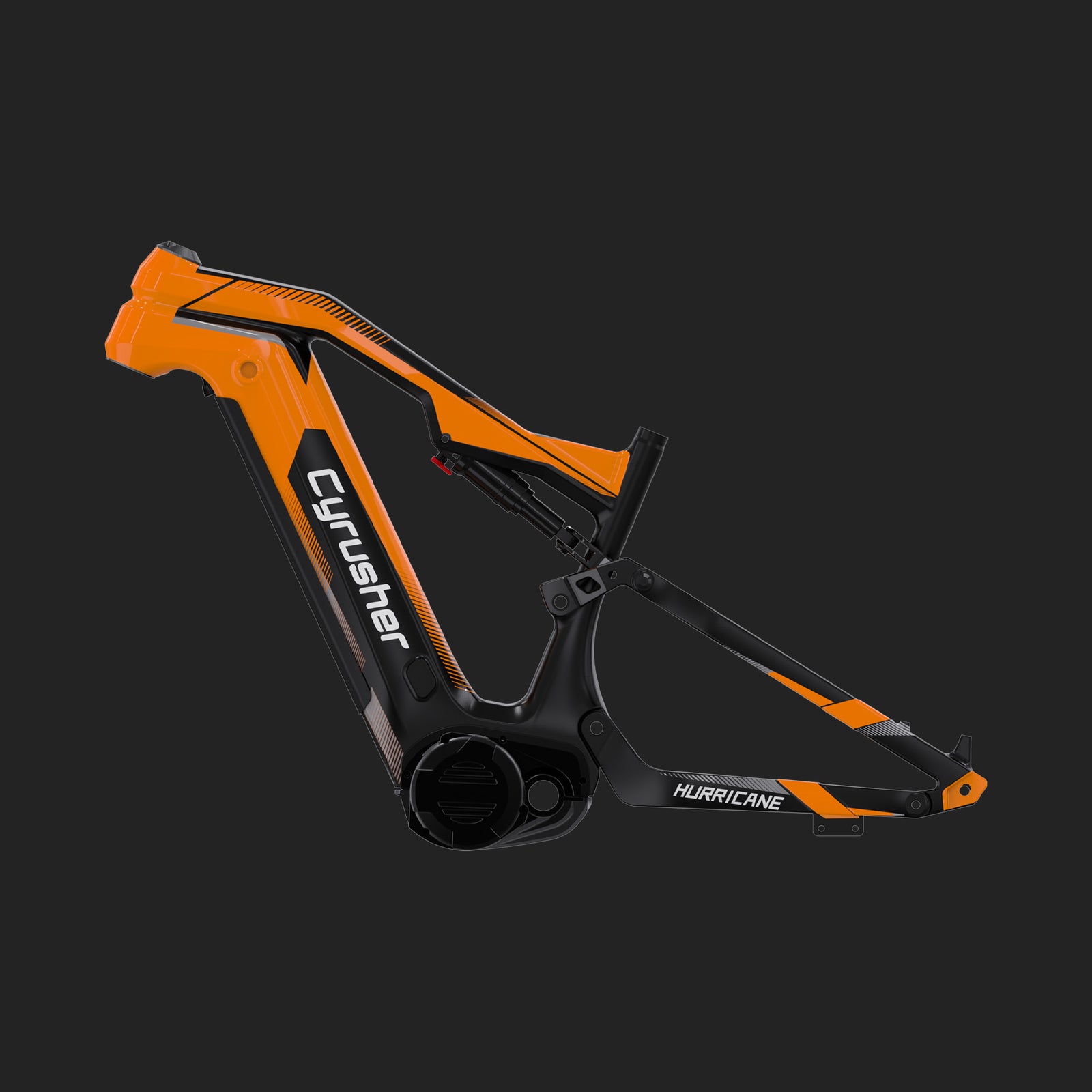 Cyrusher Hurricane-1000W Carbon Fiber Mid-Drive Ebike – Cyrusher Sports