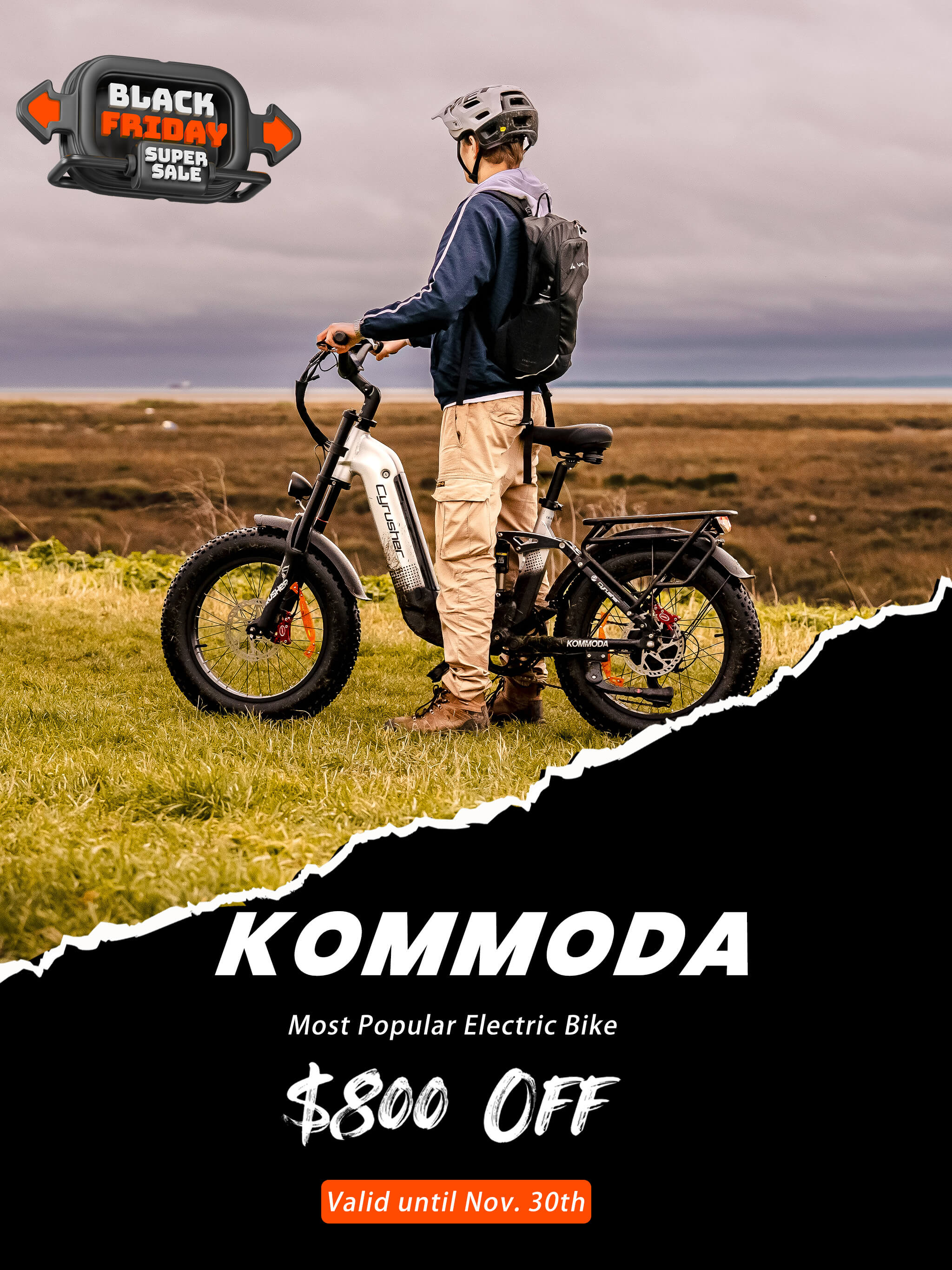 Ranger Mountain All Terrain Air shock Ebike – Cyrusher Sports