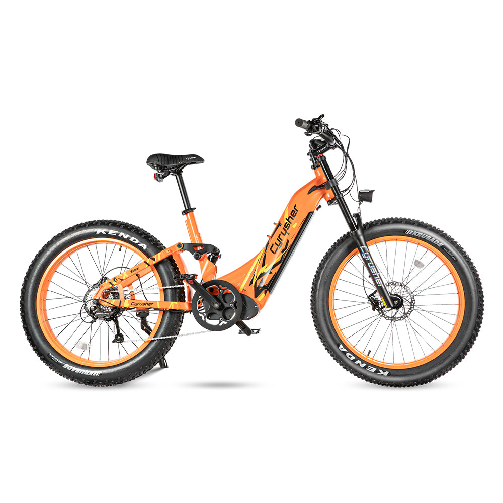 Trax Step-through All Terrain Air Shock Ebike
