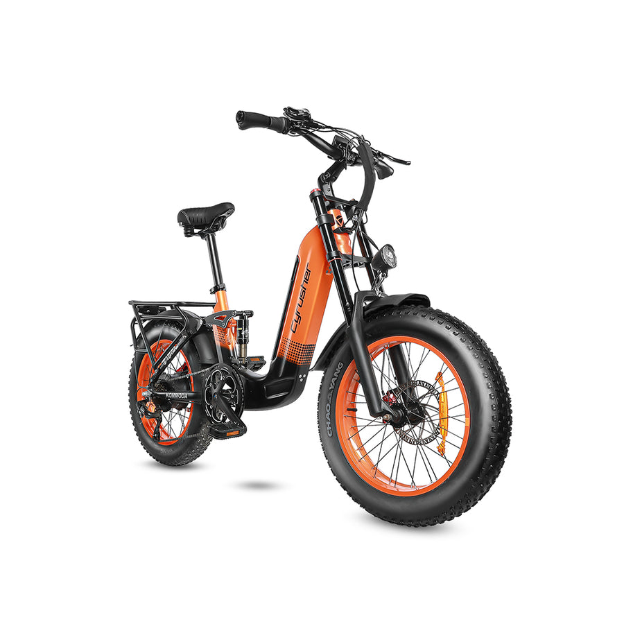 Fat Tire Electric Bikes – Cyrusher Sports