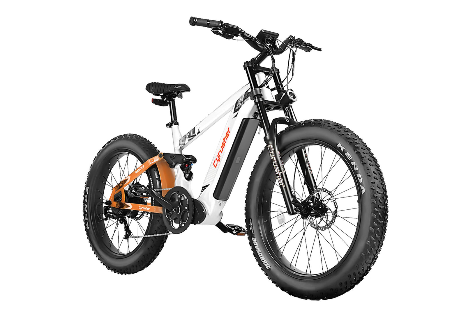 Ranger Mountain All Terrain Air shock Ebike – Cyrusher Sports
