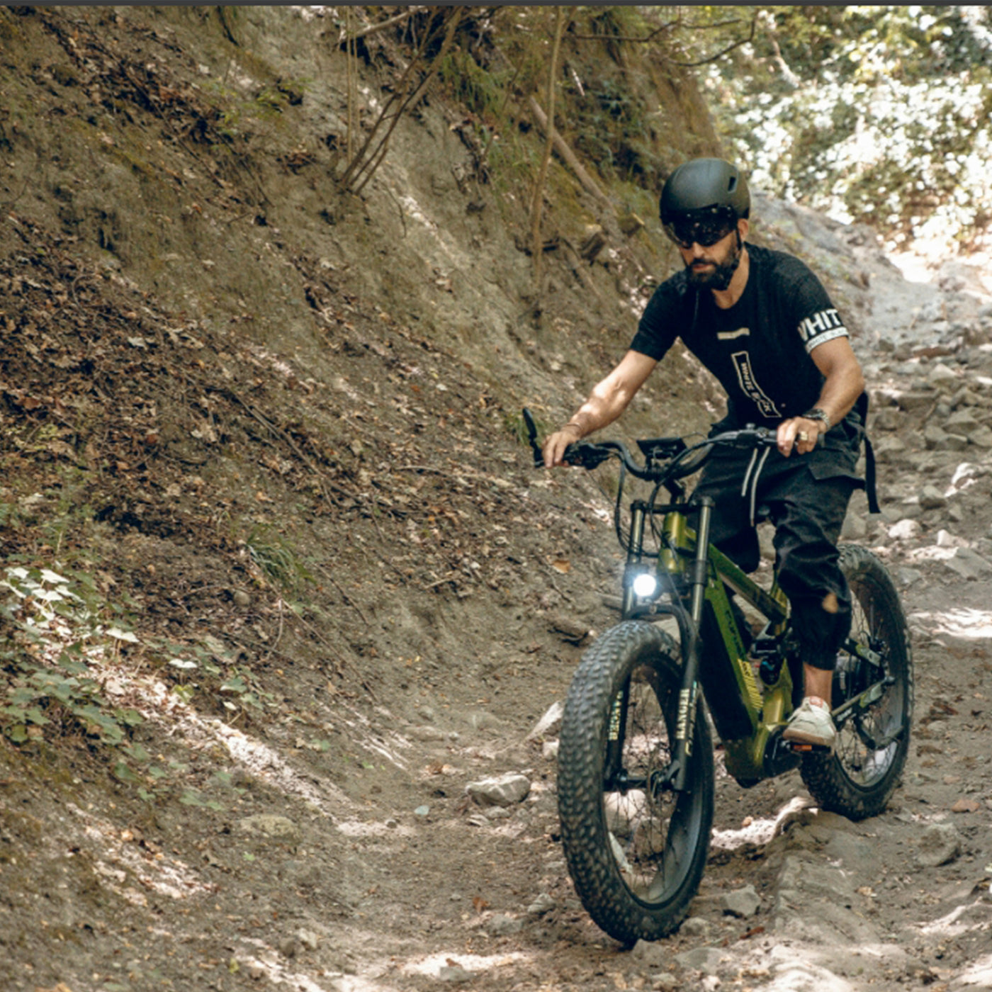 Ranger Mountain All Terrain Air shock Ebike – Cyrusher Sports