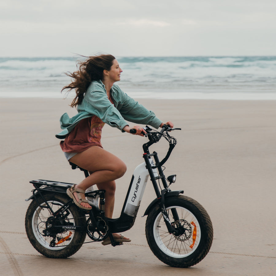 Cyrusher® USA | Best Full Suspension Ebikes. Seek New Paths. – Cyrusher ...