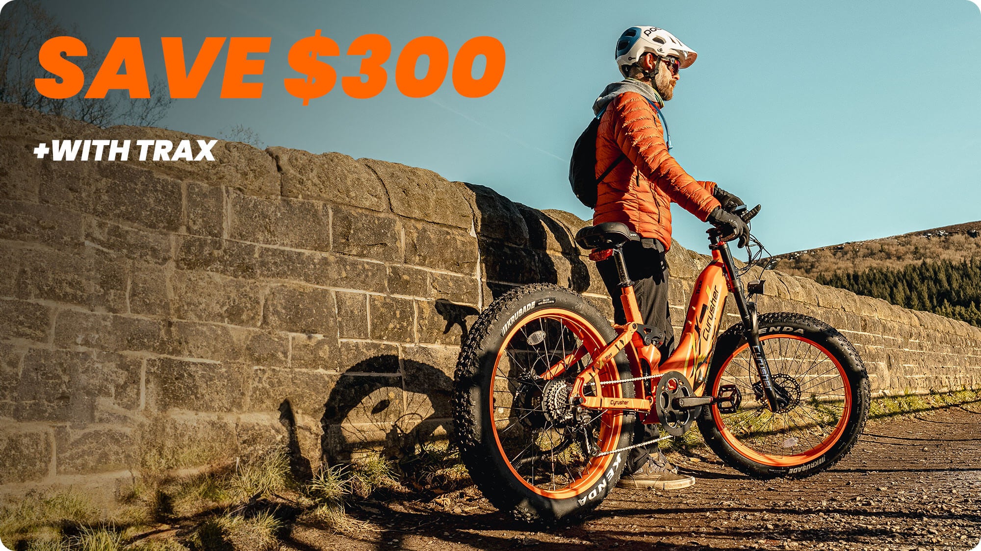 Ranger Mountain All Terrain Air shock Ebike