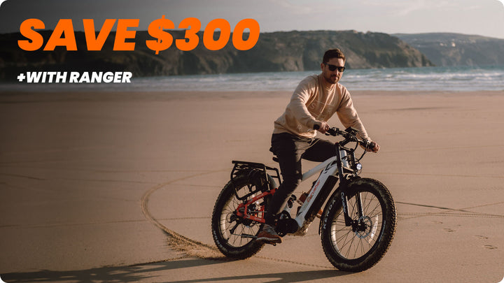 Ranger Mountain All Terrain Air shock Ebike