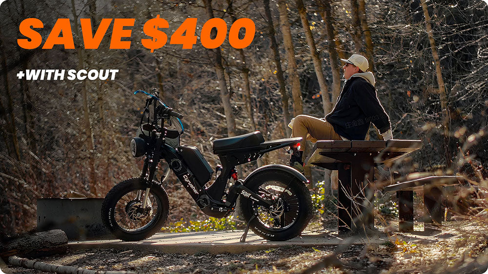 Ranger Mountain All Terrain Air shock Ebike