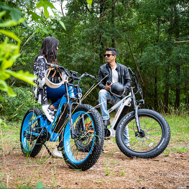 Trax 52V Step-through All-Terrain Full Suspension Air-shock Ebike | 75