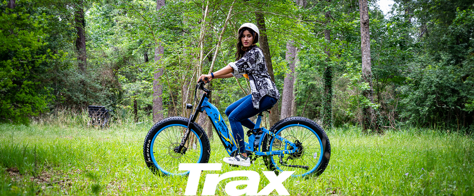 Trax 52V Step-through All-Terrain Full Suspension Air-shock Ebike | 75