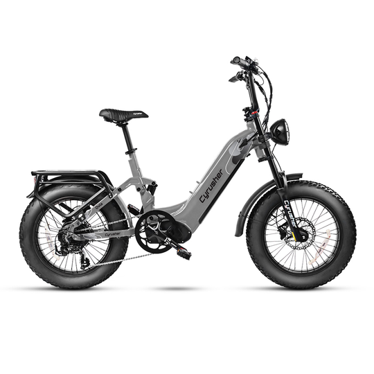 Cyrusher® USA | Best Full Suspension Ebikes. Seek New Paths. – Cyrusher ...